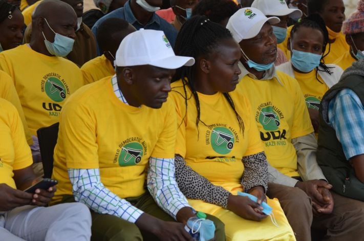 United Democratic Alliance (UDA) Party Supporters, Nakuru - Famous Nakuru