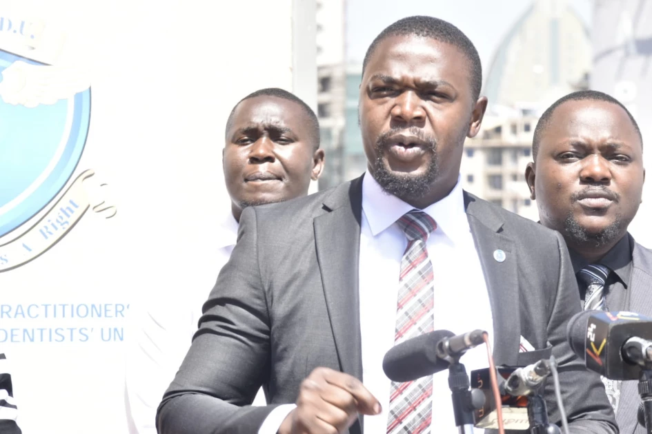 KMPDU mourns Dr. Laban Langat, calls for thorough investigations into ...