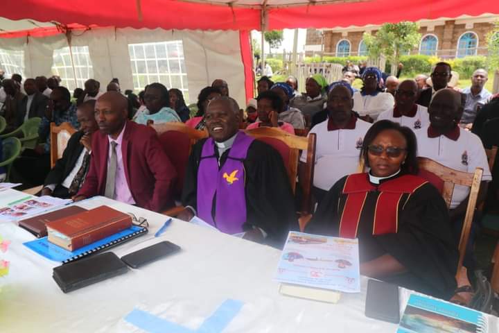 PCEA Mikeu Church Elburgon marks 35 years since establishment - Famous ...