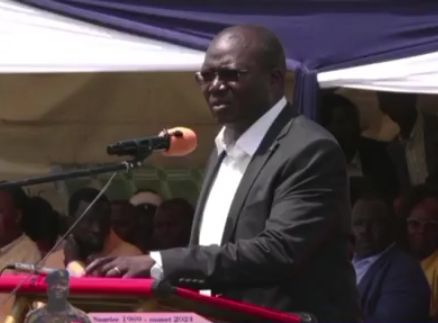 CS Chelugui eulogizes Col.Keitany as a 'true Patriot' - Famous Nakuru