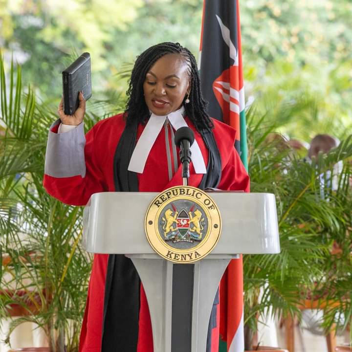 Here's the full list of 20 newly sworn in High Court Judges - Famous Nakuru