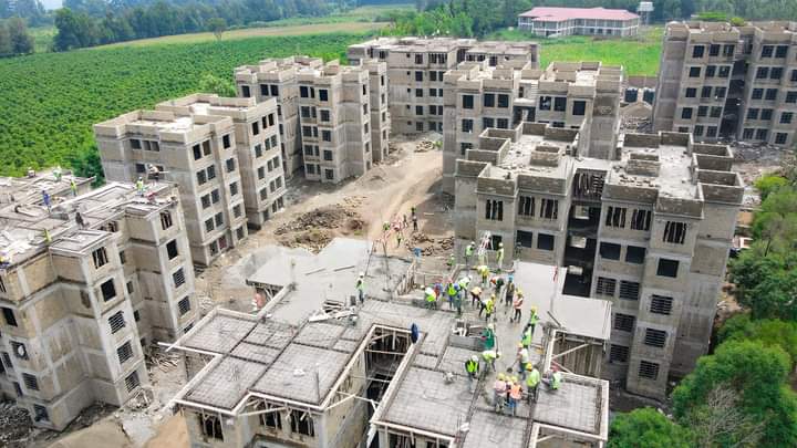 Affordable housing project in Bahati taking shape - Famous Nakuru