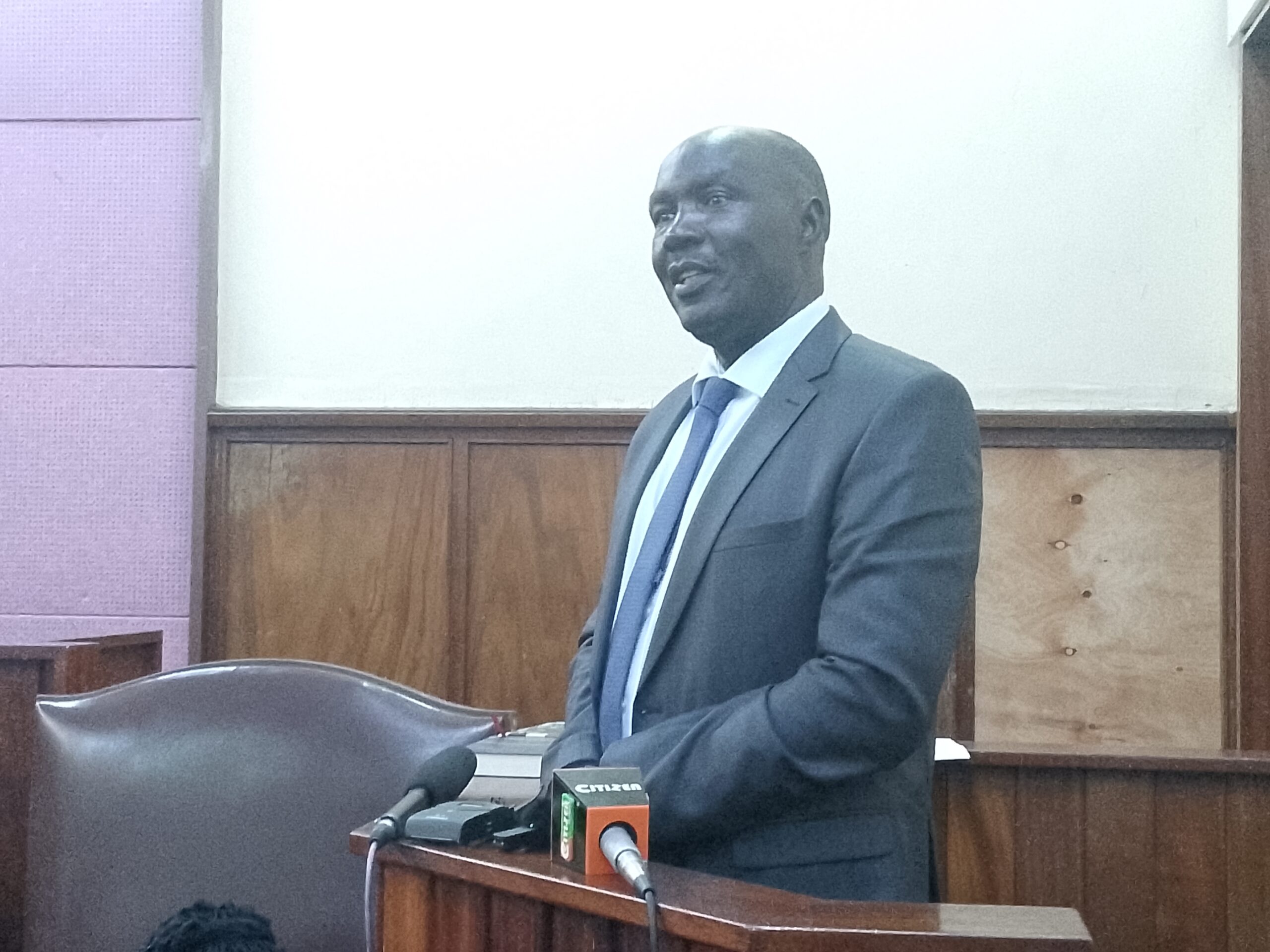 Former Uasin Gishu Deputy Governor John Barorot testifies in Finland ...