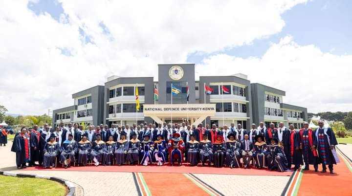 President Ruto lauds National Defence University-Kenya for investing in specialised training ...