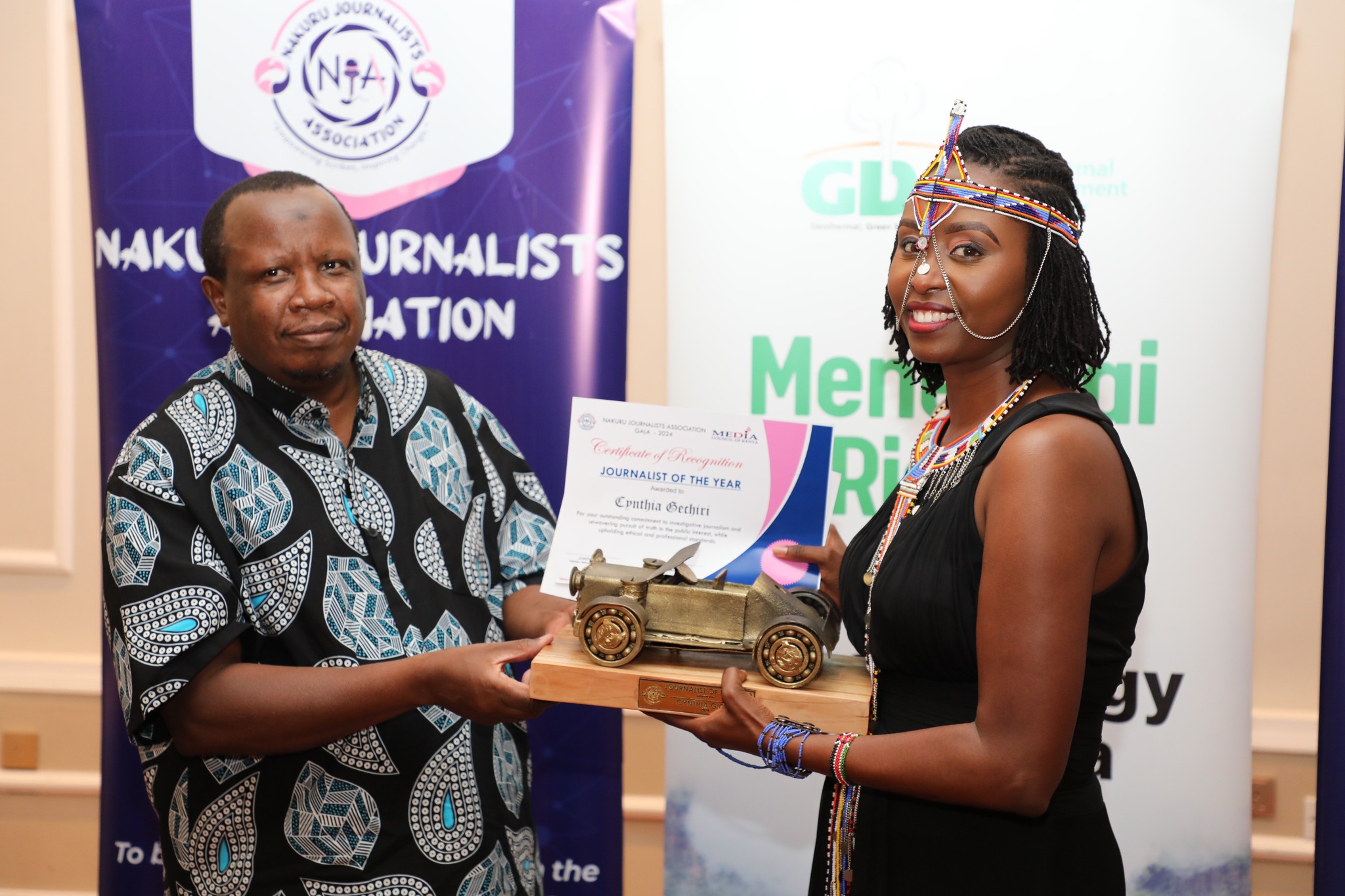 Nakuru Journalists Celebrate Milestones, Excellence In Style - Famous ...