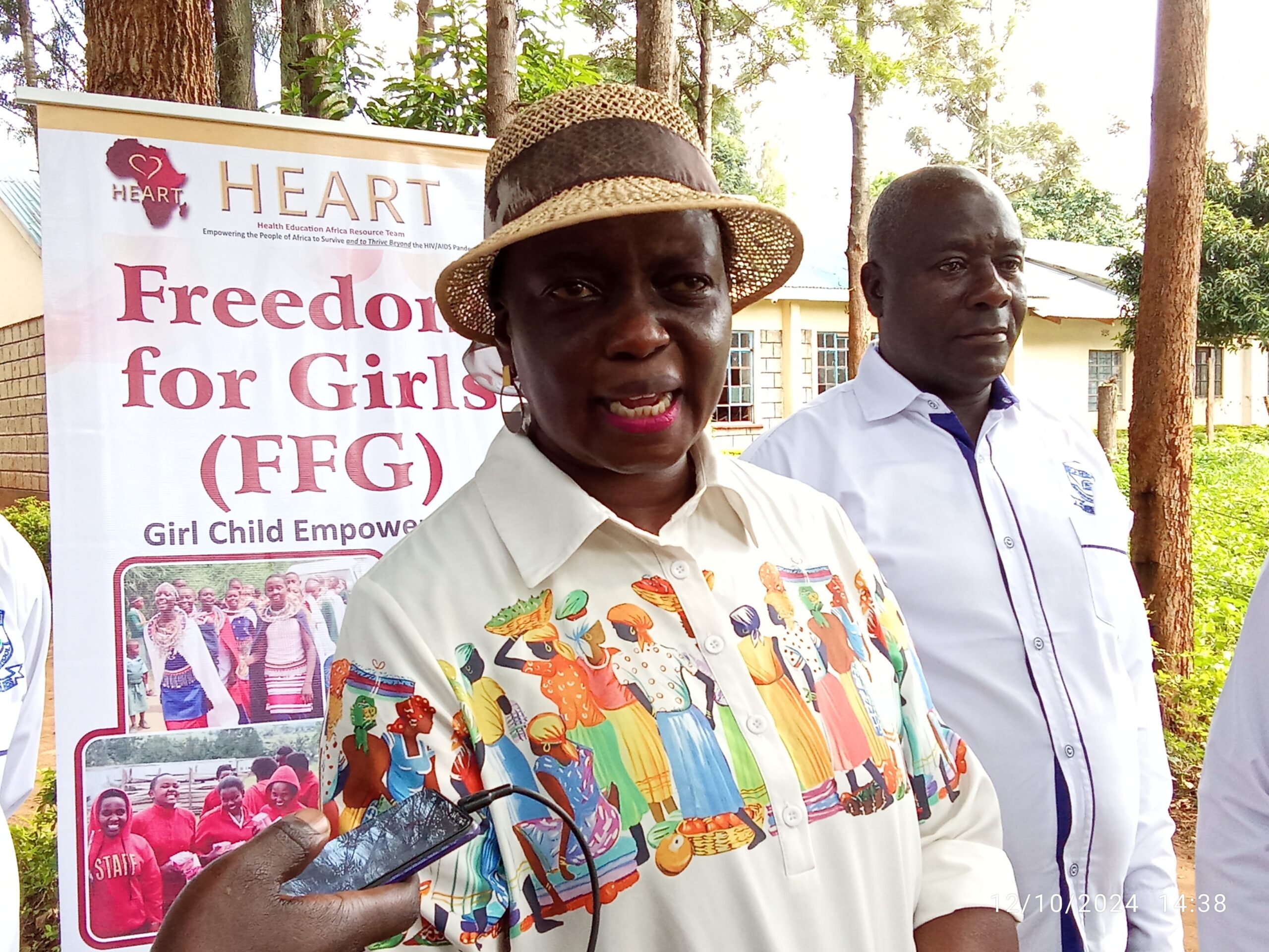 Philanthropist Pamela Ambundo partners with HEART Africa Organization ...