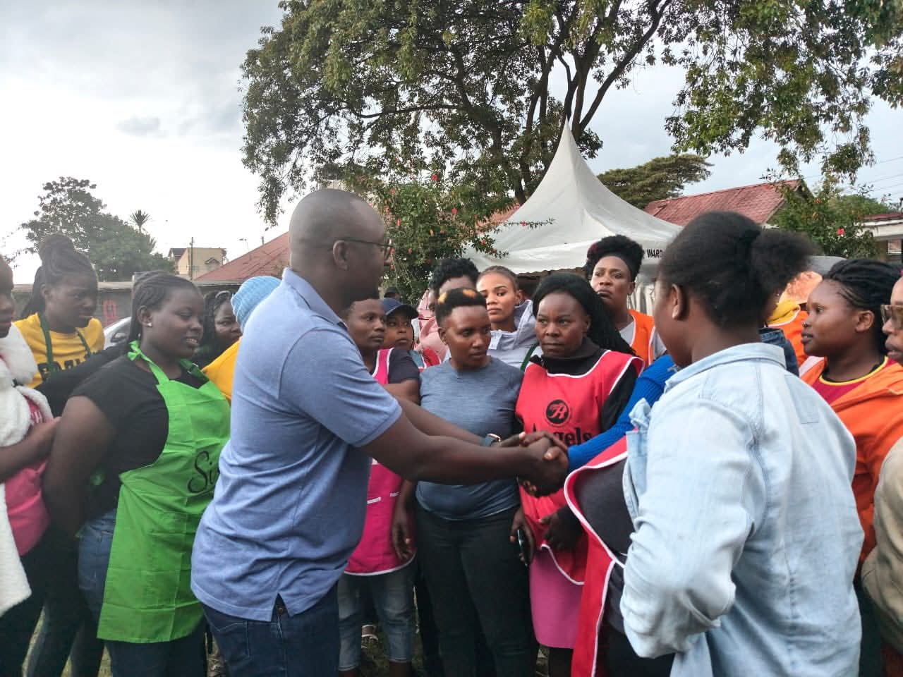 MCA Fadhili affirms commitment towards youth empowerment - Famous Nakuru