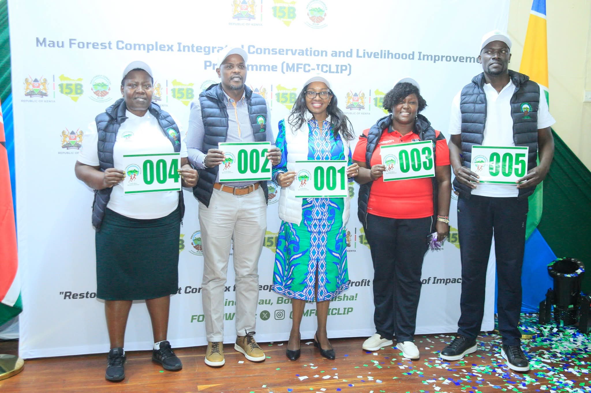 The first Edition of Mau Forest Conservation Marathon has been launched ...